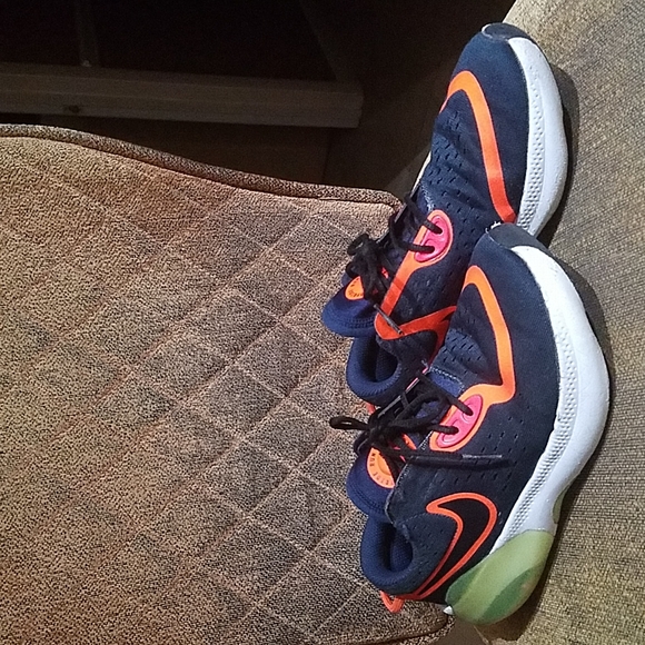 Nike | Shoes | Nike Joyride Dual Run Gs Midnight Navy Hyper Crimson ...
